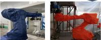 China Waterproof Robot Protective Covers Gear Corrosion Resistant For Cleaning Workshop for sale