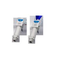 China Claw Robotic Arm Gripper Aluminum Material Fixture Simple Durable Structure High Clamping Force for sale