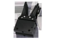 China Electric Robot Gripper Claw Load 5kg Clamping Force 20-185N Robot Arm Hand-E Two Finger for sale