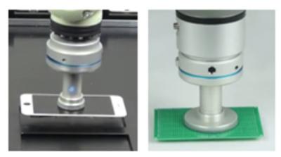 China Assembly Robotic Arm Gripper Design Acrylic Metal Sheet Shrinkage 100-1000mm/S 2.85kg for sale