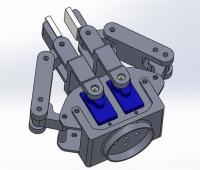 China Metal Custom Robotic Arm Gripper For Compact Robots With Greater Degrees Freedom for sale