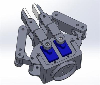 China Metal Custom Robotic Arm Gripper For Compact Robots With Greater Degrees Freedom for sale