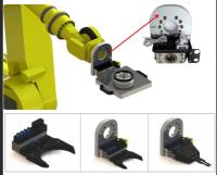 China Metal Custom Robotic Arm Gripper For Compact Robots With Greater Degrees Freedom for sale