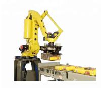 China pneumatic gripper for robotic arm pallet stacking handling robot packaging production line for sale