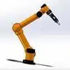China Industrial Robot Gripper Food Handling With Self Weight 1kg A Repeat Accuracy Of 0.01mm for sale