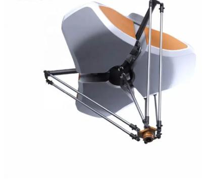 China Novel Robotic Arm Gripper Project Automatic 3 Axis Picking And Place Delta for sale