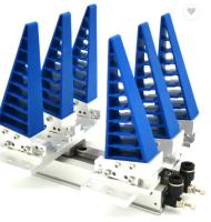 China Two 4 6  2 Finger Robot Gripper For Small Parts Flexible Adaptive 66 To 100mm Length 12 To 64mm Stroke for sale