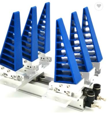 China Two 4 6  2 Finger Robot Gripper For Small Parts Flexible Adaptive 66 To 100mm Length 12 To 64mm Stroke for sale