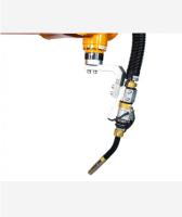 China Robotic Arm Welder Machine Automatic 6 Axis Laser Industrial Robotic With Positioner for sale