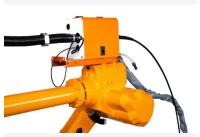 China Robotic Arm Welder Machine Automatic 6 Axis Laser Industrial Robotic With Positioner for sale