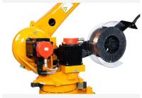 China Robotic Arm Welder Machine Automatic 6 Axis Laser Industrial Robotic With Positioner for sale