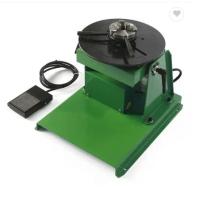 China Robotic Welding Turntable 10KG Automatic Small Desktop Chuck Robot Rotating for sale