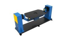 China Biaxial Abb Welding Robot Positioner Turntable 1200x1200 380v 50-60hz Axis Load 100-1000kg for sale