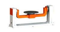 China Biaxial Abb Welding Robot Positioner Turntable 1200x1200 380v 50-60hz Axis Load 100-1000kg for sale