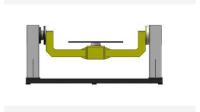 China Biaxial Abb Welding Robot Positioner Turntable 1200x1200 380v 50-60hz Axis Load 100-1000kg for sale