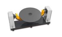 China Biaxial Abb Welding Robot Positioner Turntable 1200x1200 380v 50-60hz Axis Load 100-1000kg for sale