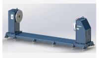 China 10kg Automatic Welding Positioner Turntable Design Electric Head And Tail Frame 10kg for sale