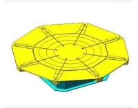 China 10kg Automatic Welding Positioner Turntable Design Electric Head And Tail Frame 10kg for sale