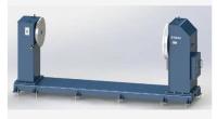 China 10kg Automatic Welding Positioner Turntable Design Electric Head And Tail Frame 10kg for sale