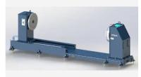 China 10kg Automatic Welding Positioner Turntable Design Electric Head And Tail Frame 10kg for sale