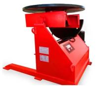 China Rotary Table Welding Positioner Turntable Diameter 300-2500mm Robotic Tilt-Rotate for sale