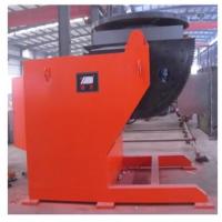 China Rotary Table Welding Positioner Turntable Diameter 300-2500mm Robotic Tilt-Rotate for sale