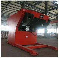 China Rotary Table Welding Positioner Turntable Diameter 300-2500mm Robotic Tilt-Rotate for sale