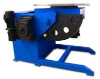 China Rotary Table Welding Positioner Turntable Diameter 300-2500mm Robotic Tilt-Rotate for sale