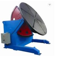 China High Precision Welding Robot Positioner Turntable Locator Machine Size 500mm for sale