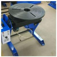 China High Precision Welding Robot Positioner Turntable Locator Machine Size 500mm for sale