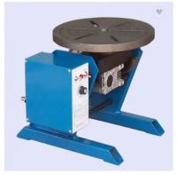 China High Precision Welding Robot Positioner Turntable Locator Machine Size 500mm for sale