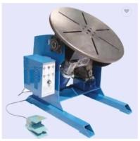 China High Precision Welding Robot Positioner Turntable Locator Machine Size 500mm for sale
