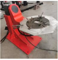 China FANUC Dual Axis Robot Positioner L Type Arc Welding Robotic Positioner 300KG 450mm for sale