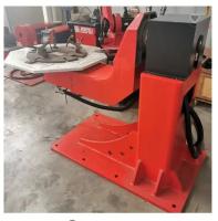 China FANUC Dual Axis Robot Positioner L Type Arc Welding Robotic Positioner 300KG 450mm for sale
