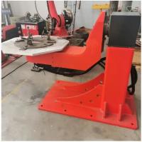 China FANUC Dual Axis Robot Positioner L Type Arc Welding Robotic Positioner 300KG 450mm for sale