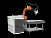 China Laser Welding Robots Machines With Robot Arm System 1400x1400x1500mm for sale