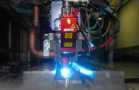 China Laser Welding Robots Machines With Robot Arm System 1400x1400x1500mm for sale