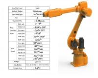 China Robotic Laser Welding Machine 10kg 20kg 50kg 100kg 6 Axis Robot Arm  Automatic for sale