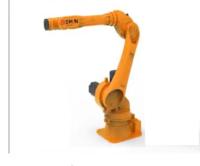 China Robotic Laser Welding Machine 10kg 20kg 50kg 100kg 6 Axis Robot Arm  Automatic for sale
