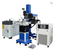 China Remote Laser Welding Robot System Machine Ccd = Mould Wave Length 1064nm for sale