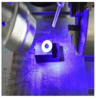 China Remote Laser Welding Robot System Machine Ccd = Mould Wave Length 1064nm for sale