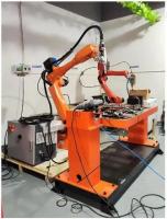 China 2000W Automatic Fiber Laser Welding Robot System 6 Axis Laser Soldering Machine For Metal Aluminum for sale