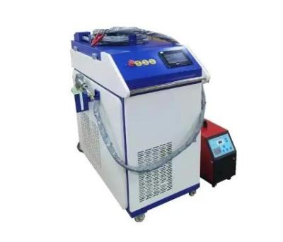 China Automatic Stainless Steel Spot Laser Welding Machine Robot Hand Master Cutting Cleaning 3 In 1 2000w for sale