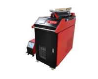China Automatic Stainless Steel Spot Laser Welding Machine Robot Hand Master Cutting Cleaning 3 In 1 2000w for sale