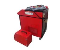 China Automatic Stainless Steel Spot Laser Welding Machine Robot Hand Master Cutting Cleaning 3 In 1 2000w for sale