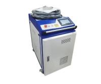 China Automatic Stainless Steel Spot Laser Welding Machine Robot Hand Master Cutting Cleaning 3 In 1 2000w for sale