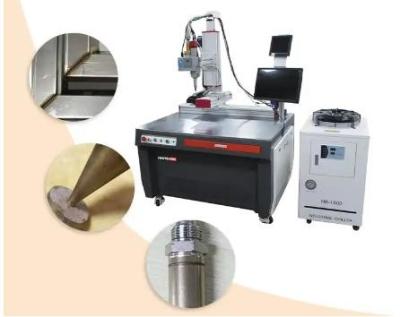 China Abb Laser Welding Robot System Machine Robotic Arm Automatic Welding Of Hardware for sale