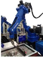 China Yaskawa Industrial Laser Welding Robot System 6 Axis Pipe Arc Welding Robot Machine AR1440 for sale