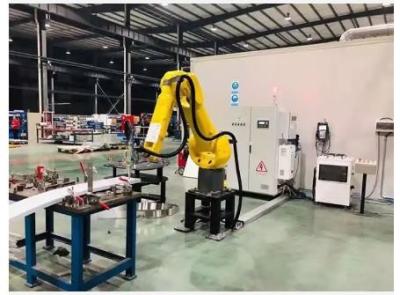 China Robot Laser Welding System PFP-3015 Focal Spot Diameter 1.8mm for sale