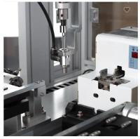 China Automatic Feeder Screwdriver Machine Robotic Floor Type 4 Axis Screw Fastening for sale
